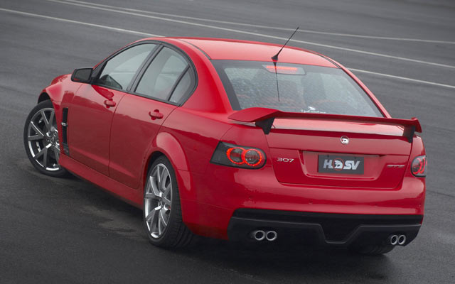 Used PBM VE HSV GTS Trunk Spoiler